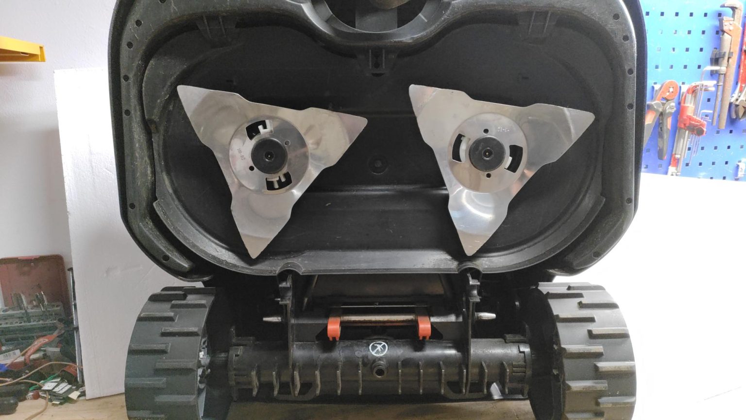 Robomow RS615u - Robotdoktor