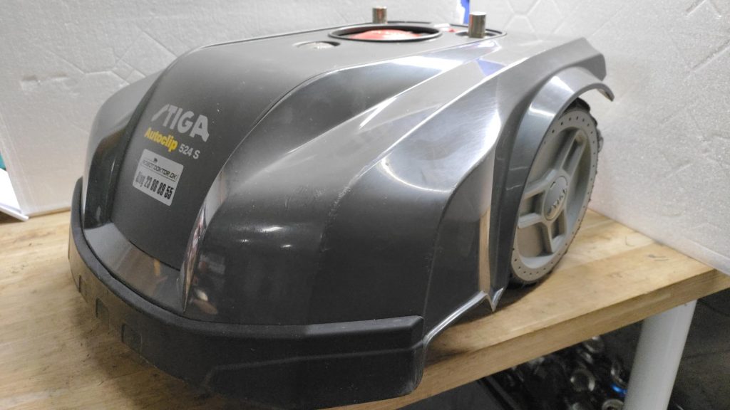 Stiga 524S Autoclip - Robotdoktor